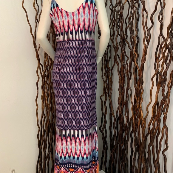 White Mark | Dresses | New White Mark Multi Color Maxi Dress | Poshmark